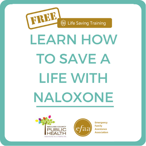 Free Training: How to Save a Life with Naxolone (Narcan) - EFAA